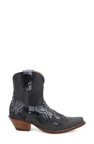 DINGO Cobra Kiss Western Boot - Black