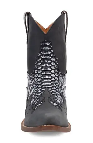 DINGO Cobra Kiss Western Boot - Black