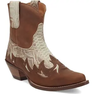 Dingo Embossed Boots For Women