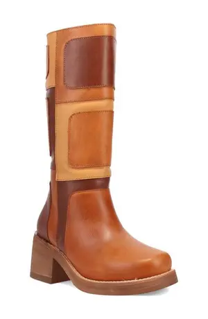Dingo Zip Up Boots For Women