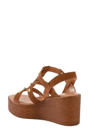 Seychelles Ticket To Ride Slingback Platform Wedge Sandal