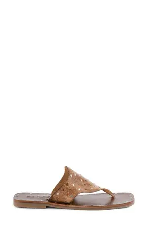 Seychelles Keep Your Secrets Studded Sandal - Tan