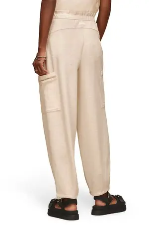 UGG Arisbeth Barrel Pants - Cream