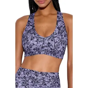 Spiritual Gangster Racerback Sports Bras