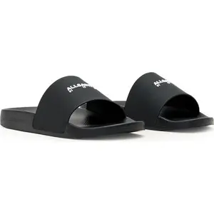 Allsaints Logo Slides Slipper