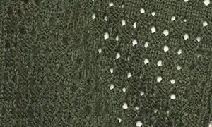Lucky Brand Granny Open Stitch Button-up Shirt - Cilantro