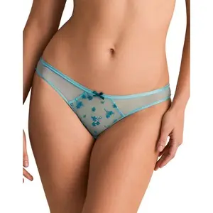 ADORE ME Clementin Brazilian Panties - Medium Blue