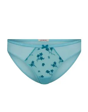 ADORE ME Clementin Brazilian Panties - Medium Blue