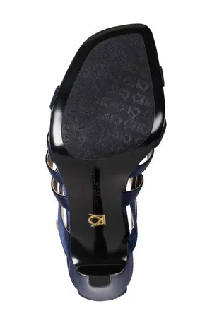 Donna Karan New York Briarrose Ankle Strap Sandal - Nightfall Blue