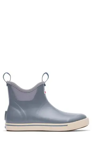 XTRATUF Waterproof Ankle Deck Boots - Grey