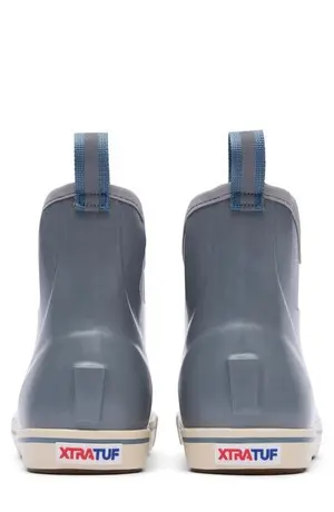 XTRATUF Waterproof Ankle Deck Boots - Grey
