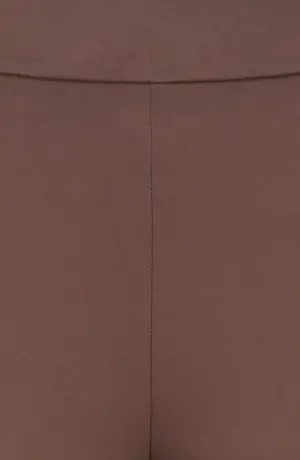 House Of Cb Chiara Straight Leg Crepe Trousers