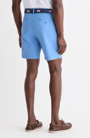 Vineyard Vines Chilmark 7-inch Stretch Chino Shorts - Coastline