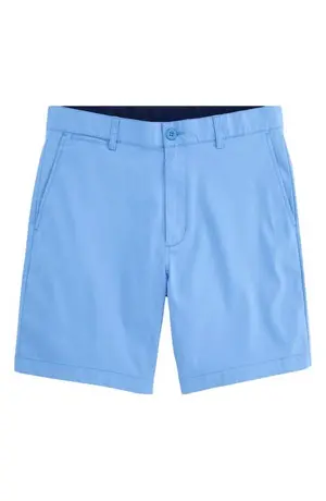 Vineyard Vines Chilmark 7-inch Stretch Chino Shorts - Coastline
