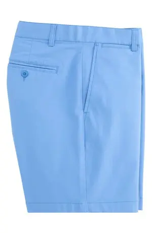 Vineyard Vines Chilmark 7-inch Stretch Chino Shorts - Coastline