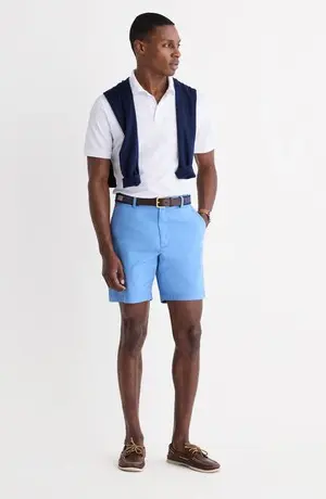 Vineyard Vines Chilmark 7-inch Stretch Chino Shorts - Coastline