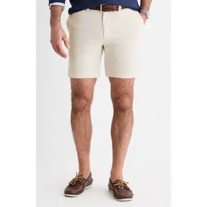 Vineyard Vines Chilmark 7-inch Stretch Chino Shorts - Stone