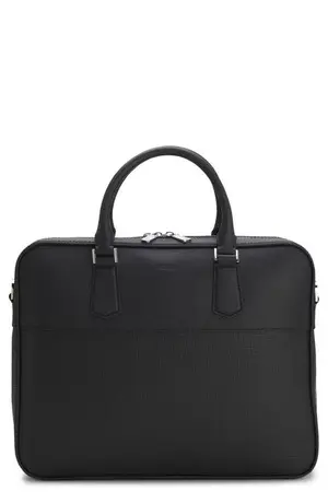 Hugo Crosstown Document Case - Black