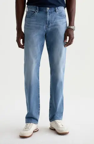 Ag Graduate Straight Leg Jeans Timestamp