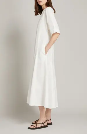 MM BY MAX MARA Cotton Maxi Dress