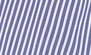Max Mara Hudson Oversize Striped Shirt - Navy