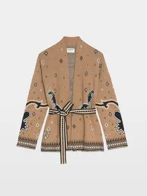 Zadig&Voltaire Kala Wool Cardigan