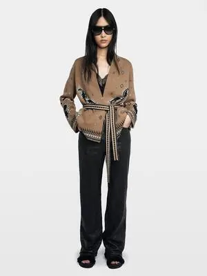 Zadig&Voltaire Kala Wool Cardigan