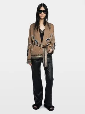 Zadig&Voltaire Kala Wool Cardigan
