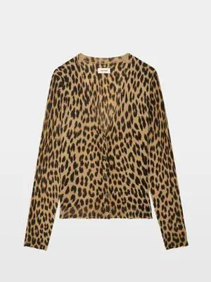 Zadig&Voltaire Manala Cashmere Sweater - Daim