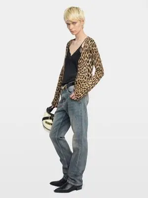 Zadig&Voltaire Manala Cashmere Sweater - Daim