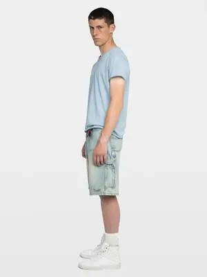 Zadig&Voltaire Henley Monastir T-shirt - Cloud