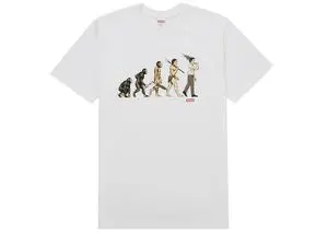 Supreme Evolution Tee Shirt - White