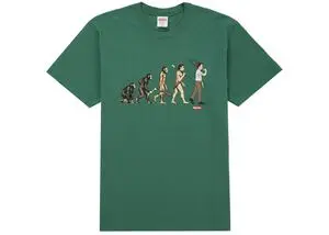 Supreme Evolution Tee Shirt - Pine