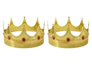 Supreme Gold Crown 2x Lot - Multicolor