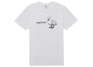 Men's Supreme White T-shirts