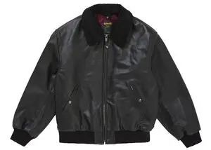 Supreme Schott Shearling Bomber Jacket