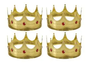 Supreme Gold Crown 4x Lot - Multicolor