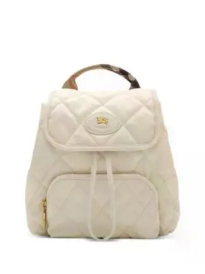 Burberry Horseshoe Mini Backpack