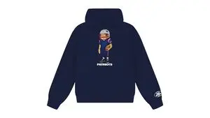 BAD BUNNY X New England Patriots Concho Hoodie