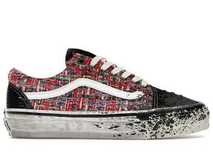 VANS Premium Old Skool Charmsin Red/black