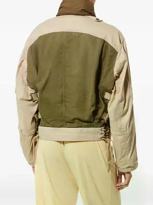 Isabel Marant Étoile Julissa Panelled Jacket - Neutrals