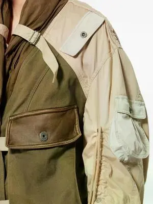 Isabel Marant Étoile Julissa Panelled Jacket - Neutrals