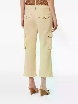 Isabel Marant Étoile Josefine Flap-pockets Cargo Pants - Neutrals