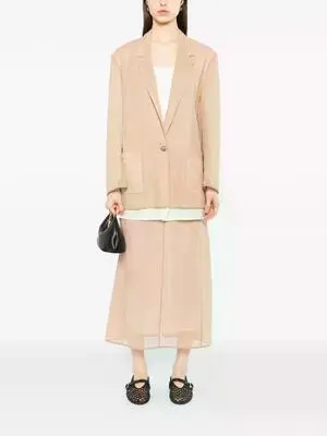 YEAREAST Seam Detail Skirt