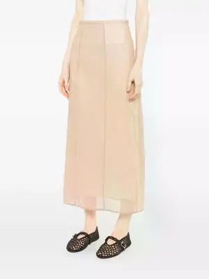 YEAREAST Seam Detail Skirt