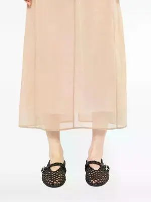 YEAREAST Seam Detail Skirt