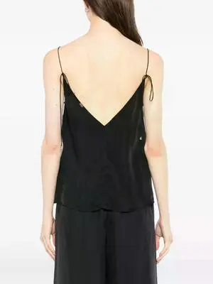 YEAREAST Lace V-neck Top