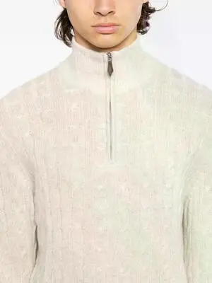 N.peal Albemarle Sweater - Neutrals