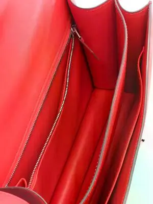 Hermès 2019 24 Constance Shoulder Bag - Red