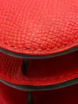 Hermès 2019 24 Constance Shoulder Bag - Red